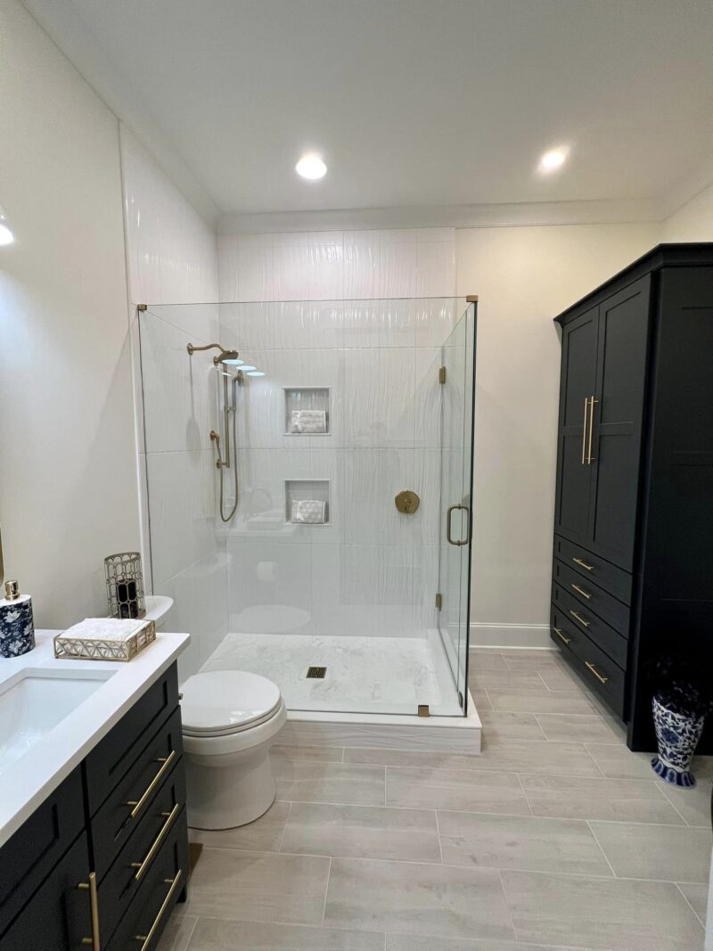 Tub to Shower Conversion - HomePro Improvements